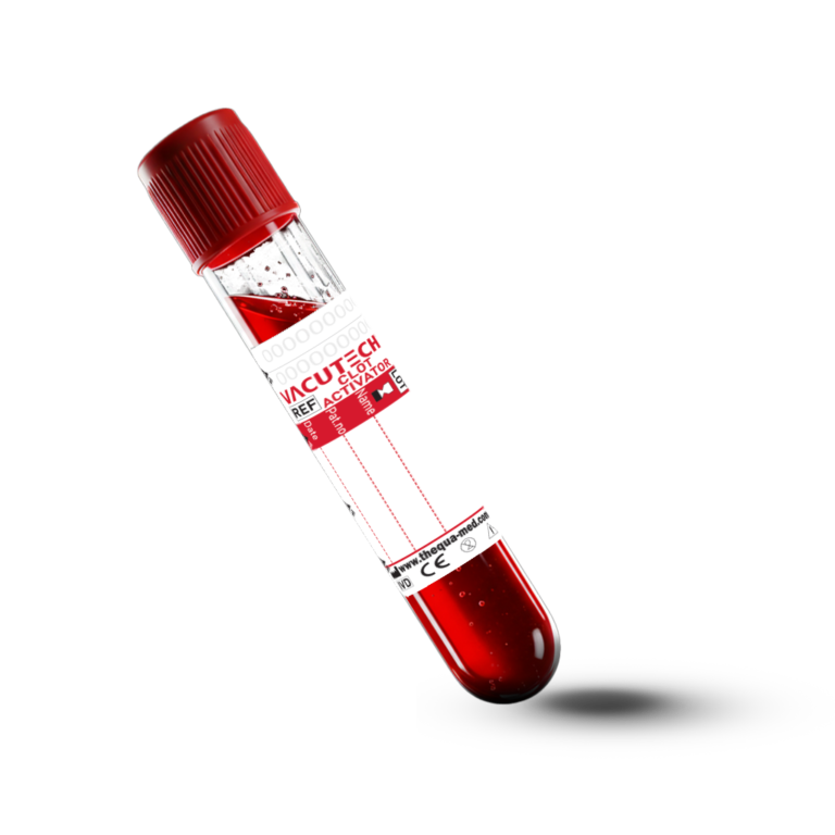 Plain Tube is used to obtain serum specimen for clinical biochemistry ...